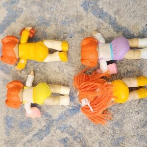 Cabbage Patch Kids | Toys | Vintage 984 Cabbage Patch Kids Poseable ...